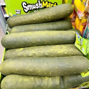 Toys | Green Smushmart Pickle Sensory Toy | Poshmark